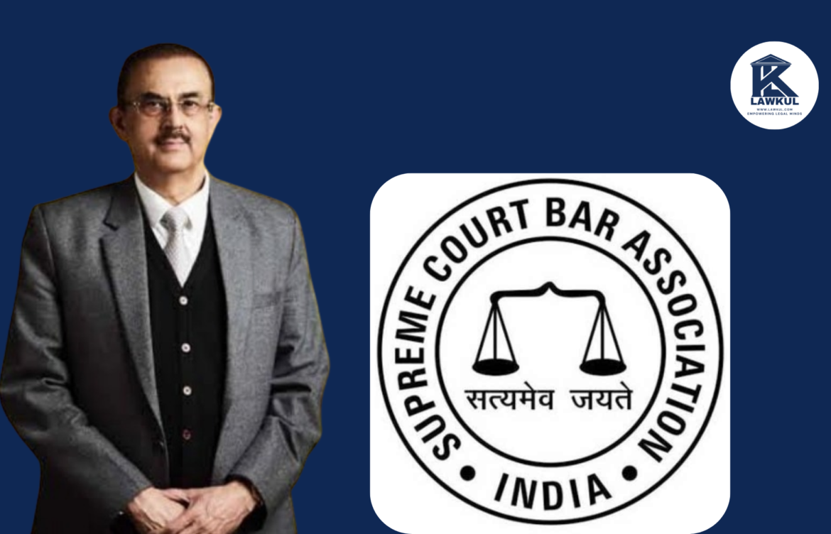 Senior Advocate Vikas Singh Re-elected as SCBA President for 2025–26 Term - LawKul